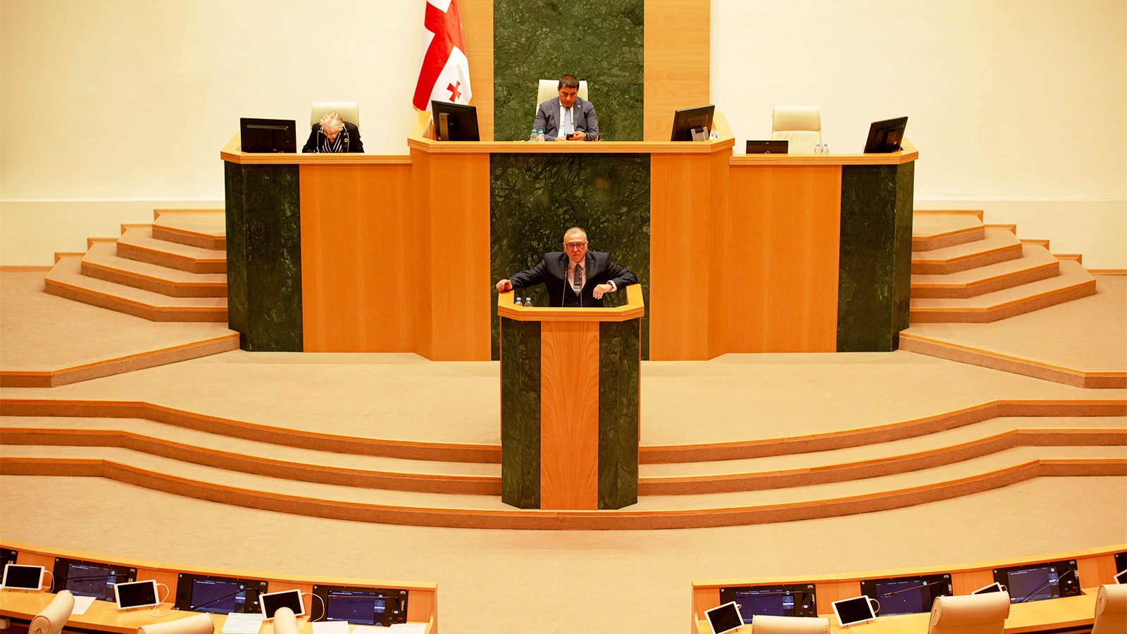 The Parliament of Georgia Approves the 2021 Annual Report of the ...