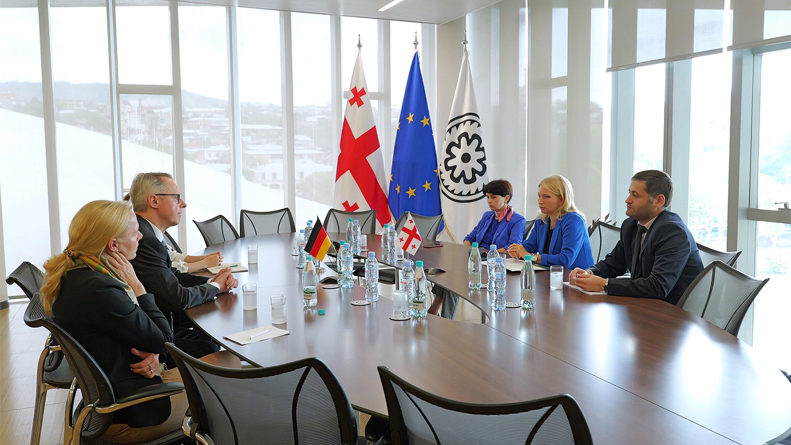 The National Bank of Georgia