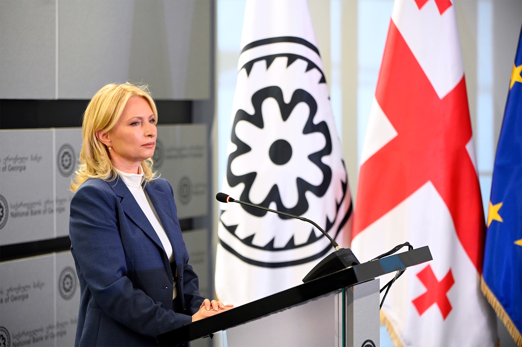 NBG Board Elects Natia Turnava as the First Vice Governor of the NBG