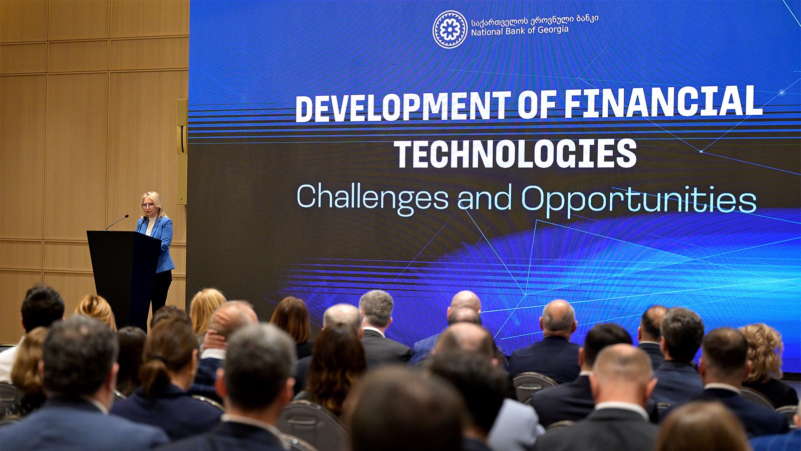 National Bank of Georgia Hosts International Fintech Conference