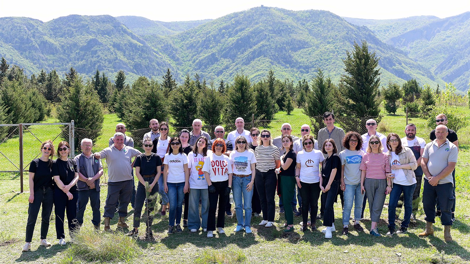 NBG Employees Celebrate Earth Day by Planting Trees and Cleaning Near ...