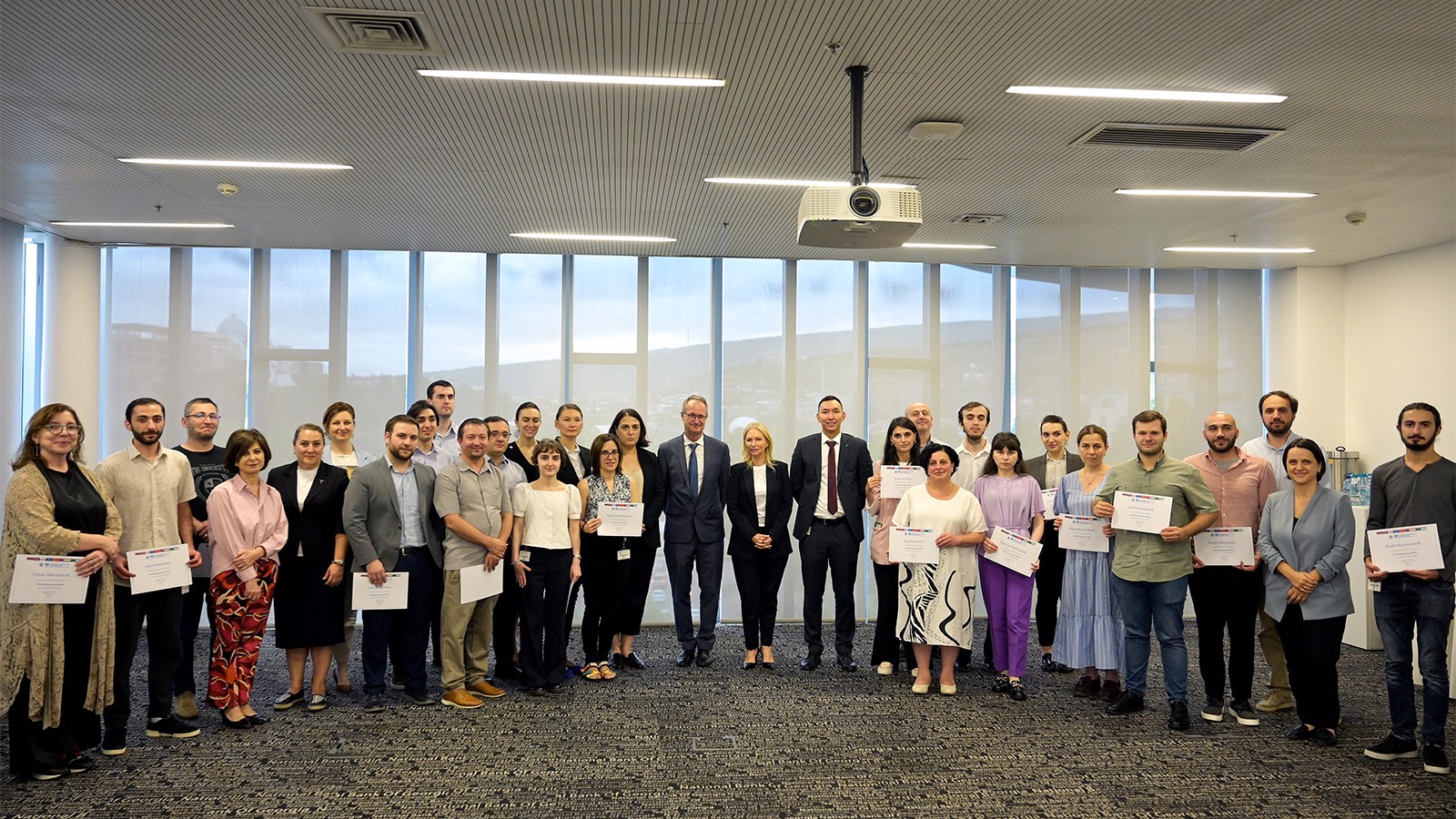 The National Bank of Georgia Hosts International Seminar