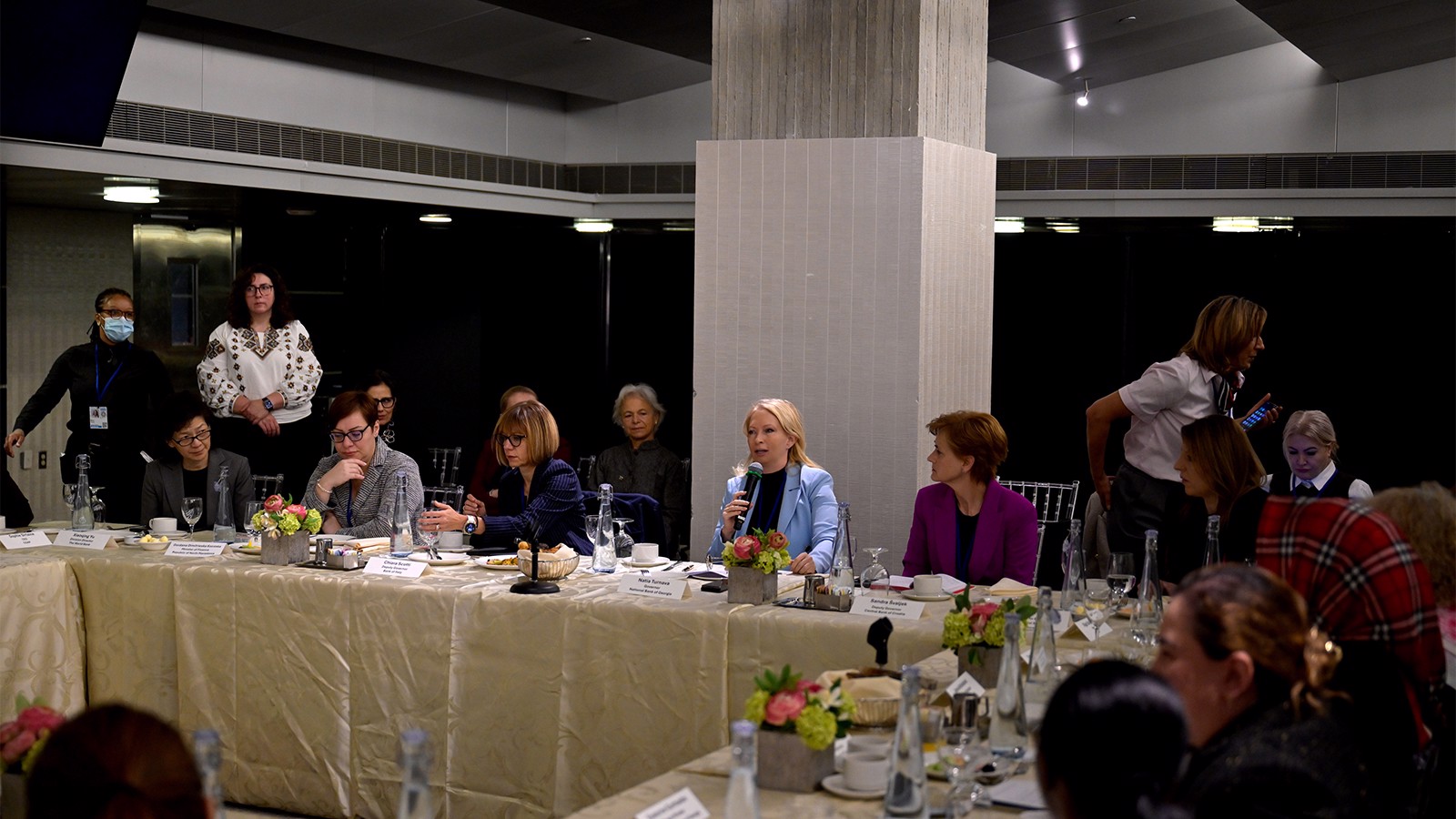 Natia Turnava Participates in World Bank Discussion of Women Leaders of ...