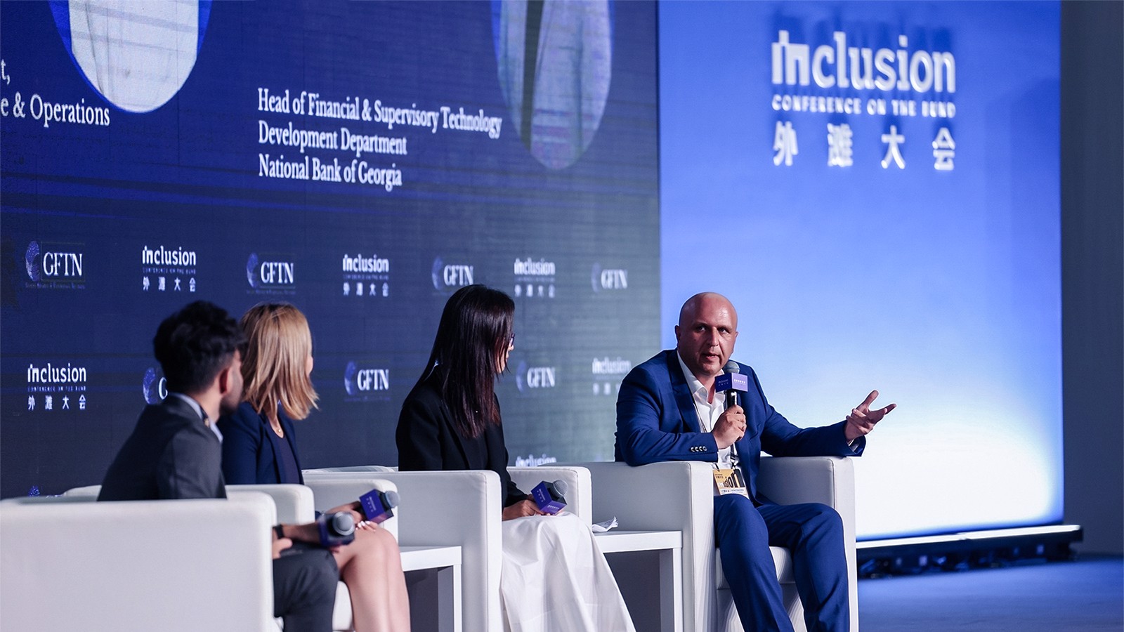 Varlam Ebanoidze Participates in the Conference Organized by Ant ...