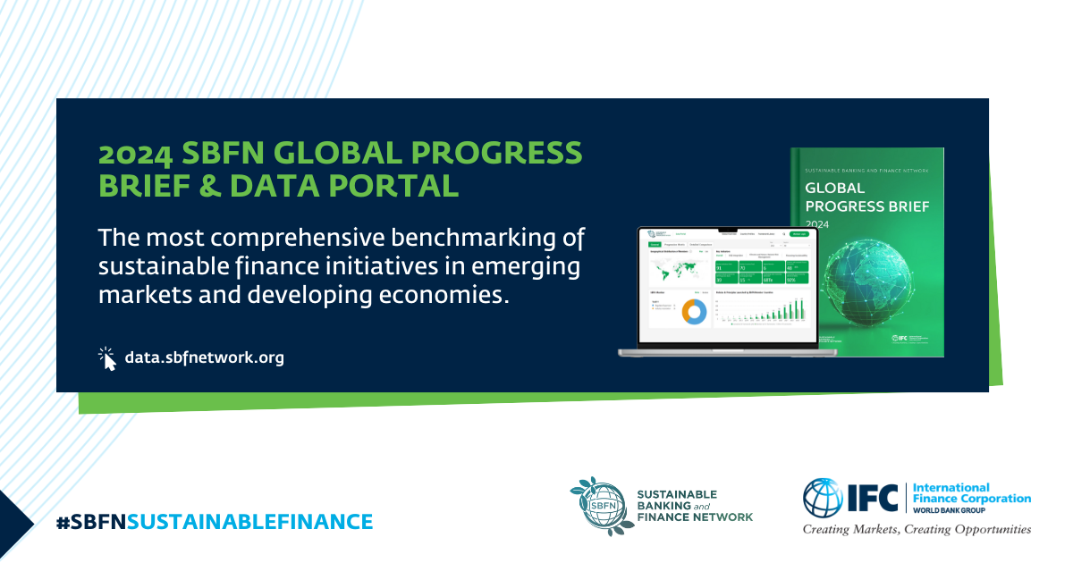 The National Bank of Georgia Advances in the SBFN's Sustainable Finance ...